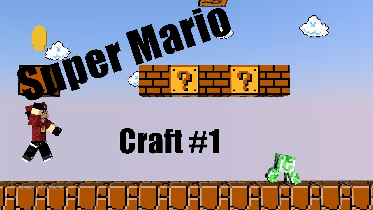 Minecraft super Mario craft #1 - YouTube