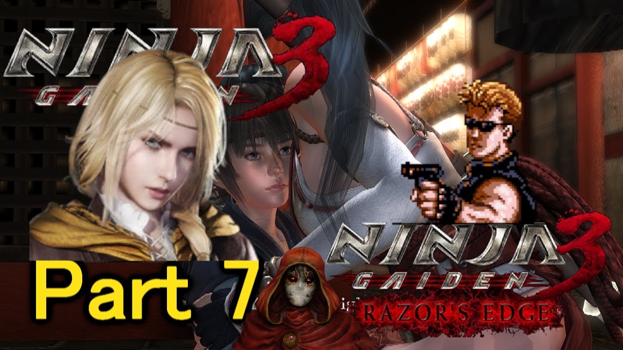 Ninja Gaiden 3 vs Ninja Gaiden 3: Razor's Edge differences comparison ...