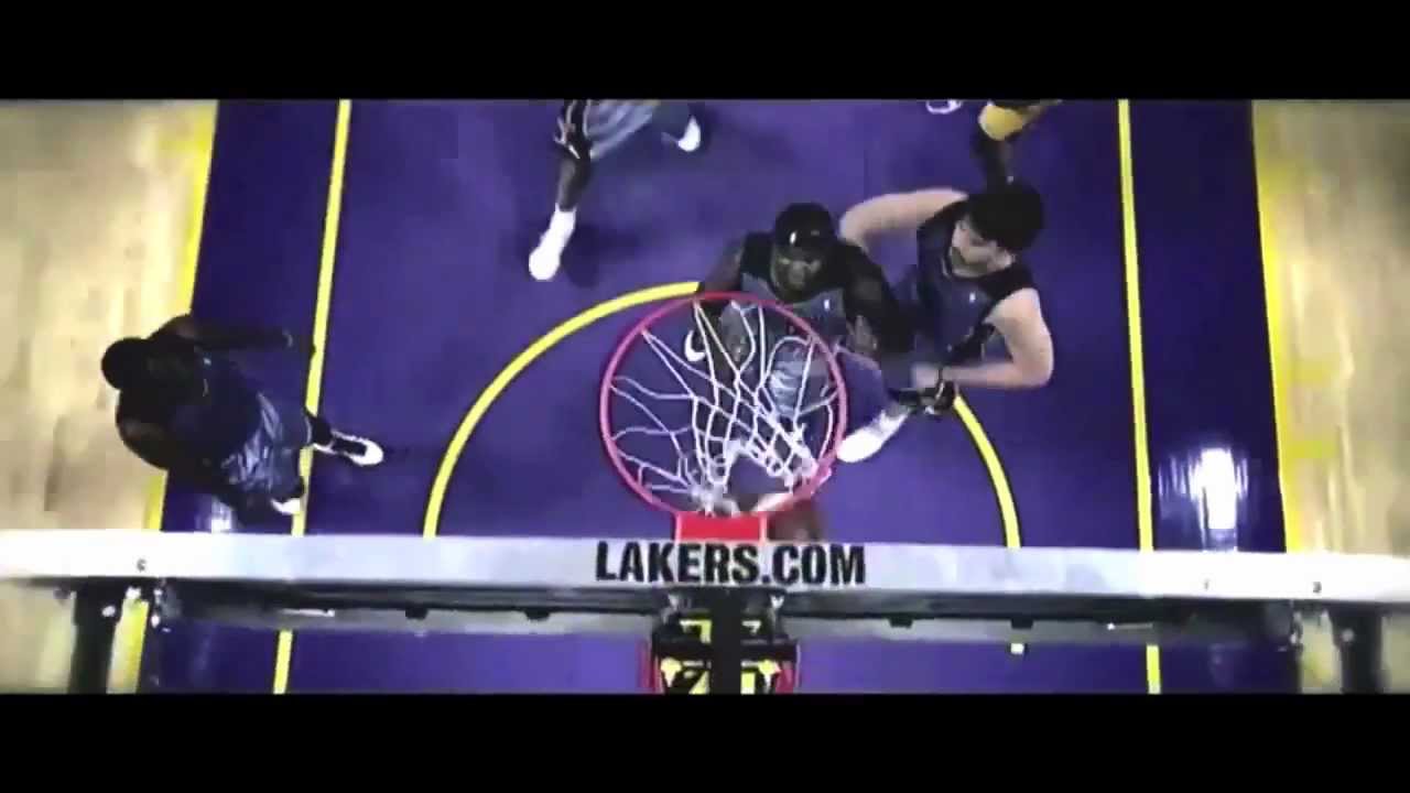 Lakers-Dwight,Nash, Kobe, Gasol- Welcome to LA - YouTube