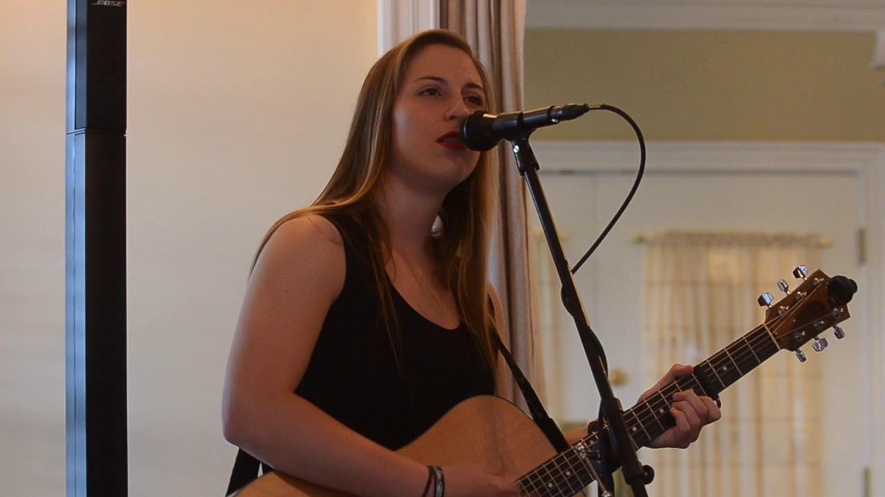 Solo Acoustic Show Promo Video - Brittany Davis - YouTube