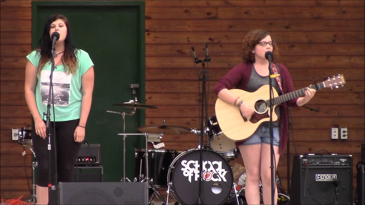 "Opening Band" The Easton School of Rock: Live in Catasauqua, PA ...