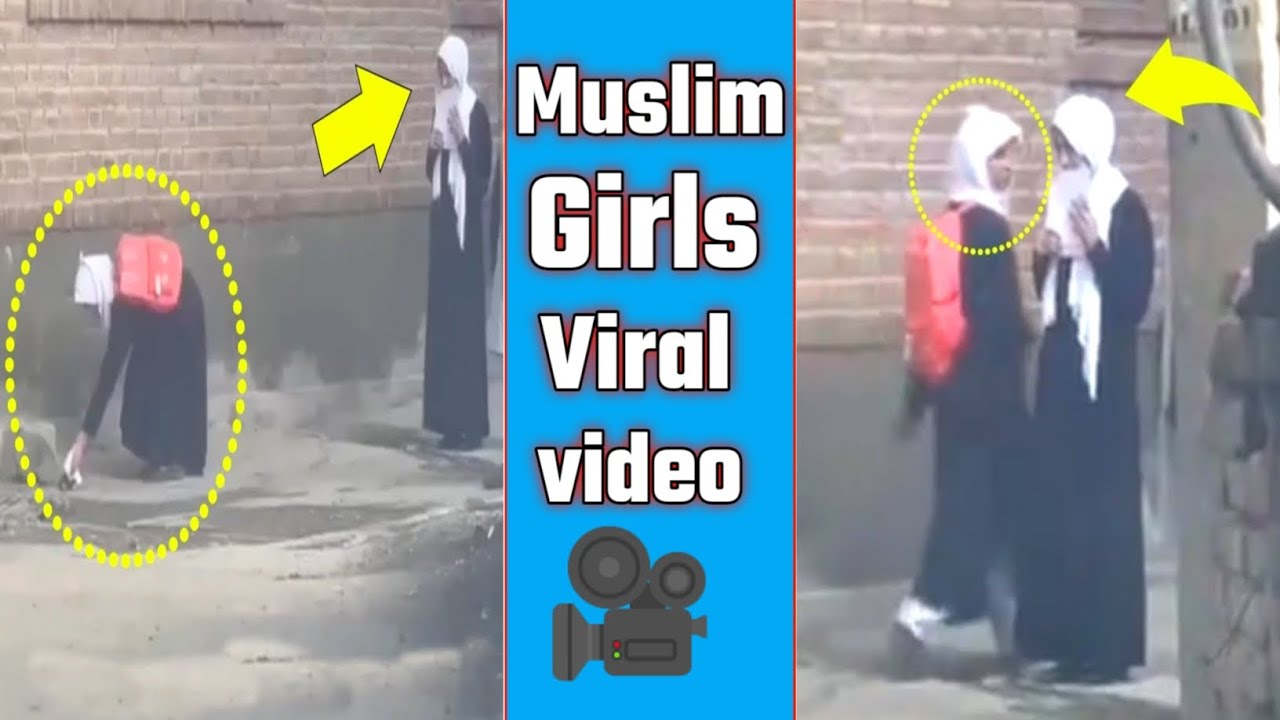 two Muslim girl viral video | Muslim girl viral video - YouTube
