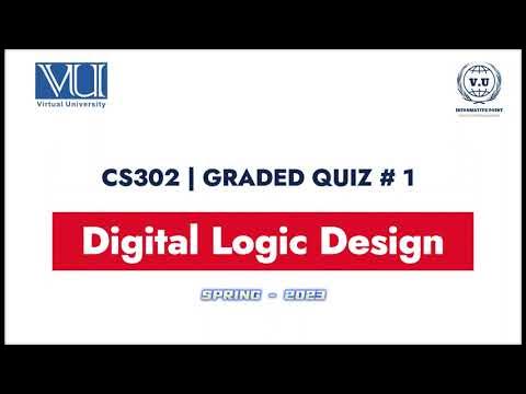 CS302 Graded Quiz-1 Spring 2023 | Mastering Concepts with Confidence | Virtual University - YouTube