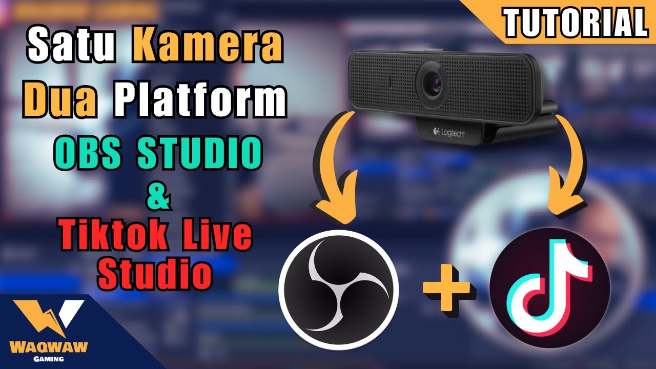 Pake Satu Kamera Untuk Dua Aplikasi! | Tutorial Cara Setting Webcam Dua ...