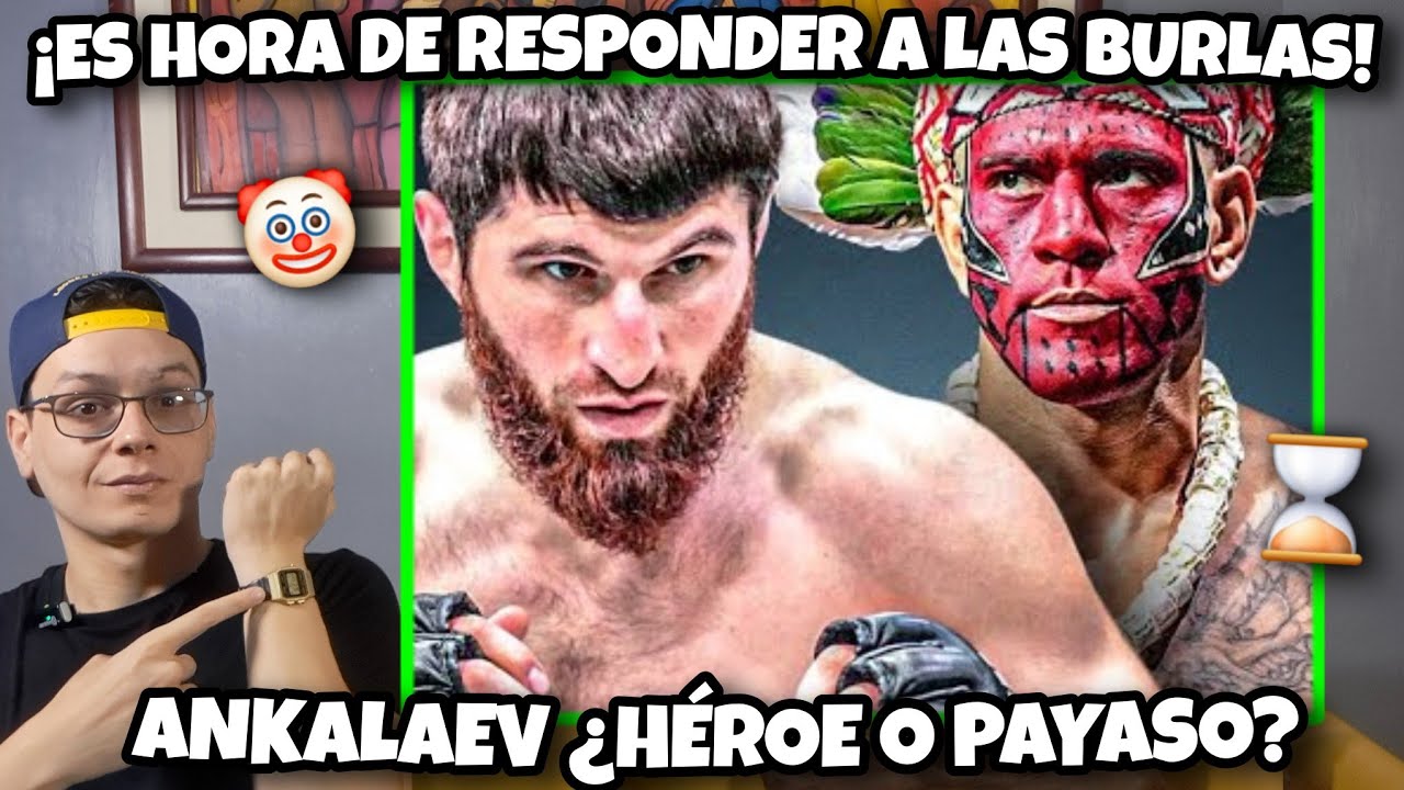 HORA de que ANKALAEV responda a sus BURLAS de PEREIRA🗿 será el meme del ...