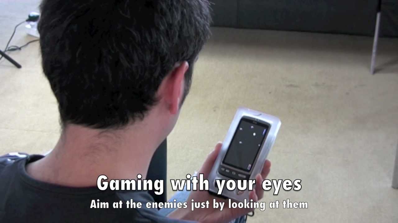 Senseye - Eye control for mobile devices - YouTube