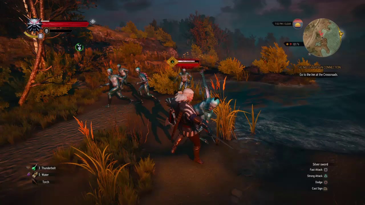 The Witcher 3: Wild Hunt – Complete Edition_drowners - YouTube
