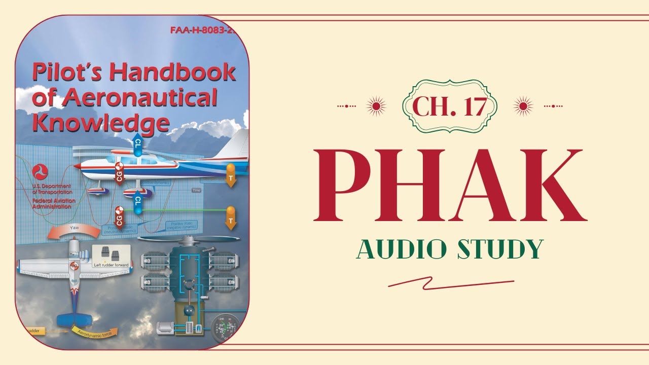 FAA Pilot's Handbook of Aeronautical Knowledge | Chapter 17 ...