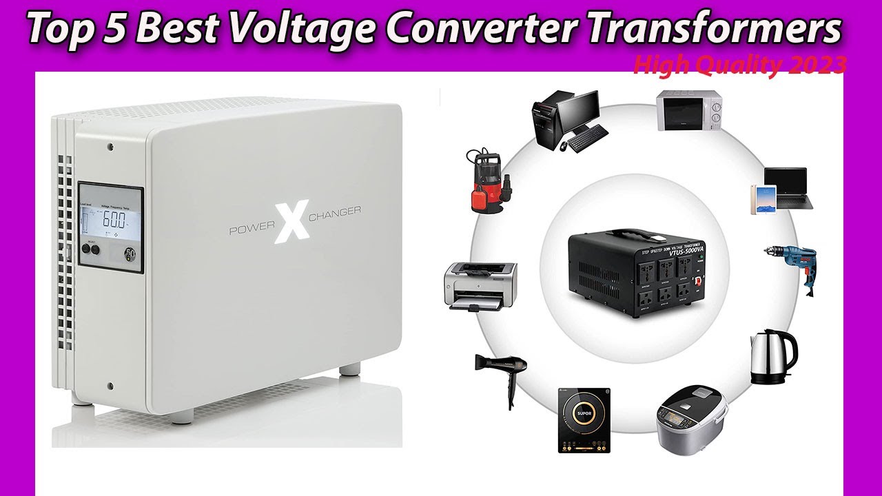 Top 5 Best Voltage Converter Transformers High Quality 2023[don’t buy ...