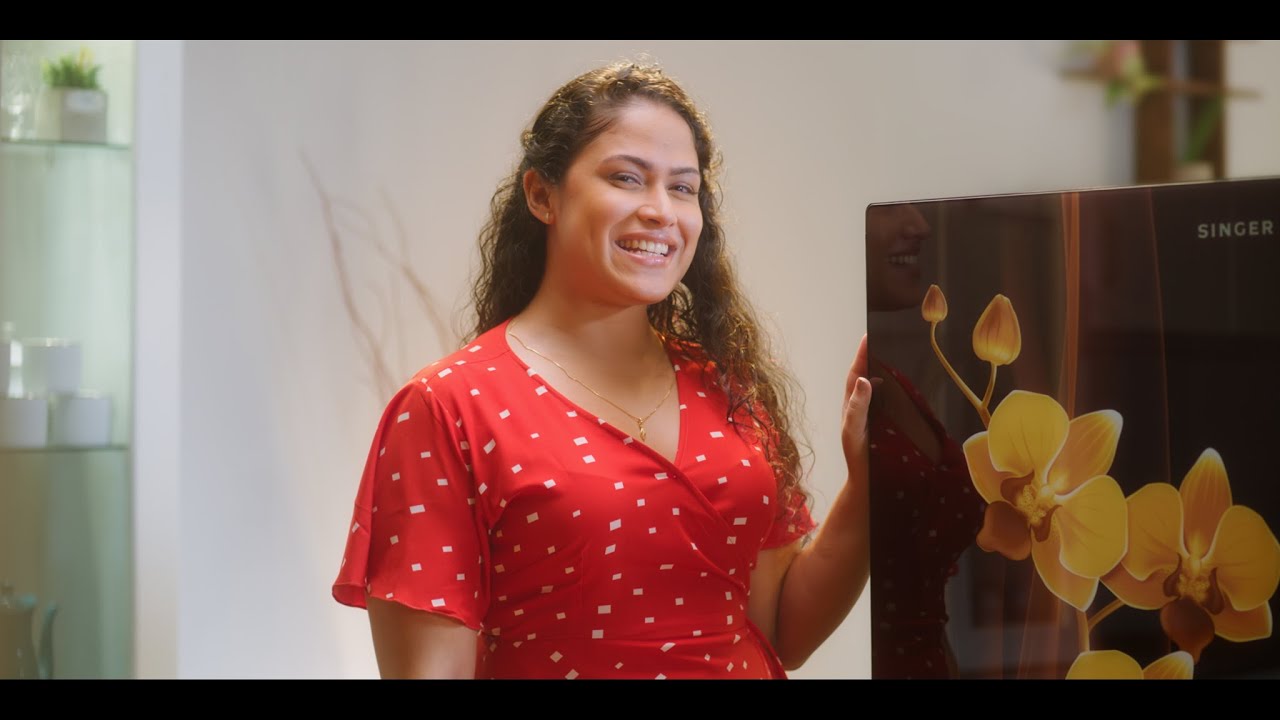 மிக அழகிய Singer குளிர்சாதனப் பெட்டிகளை வீட்டுக்கு எடுத்துச்செல்ல ...