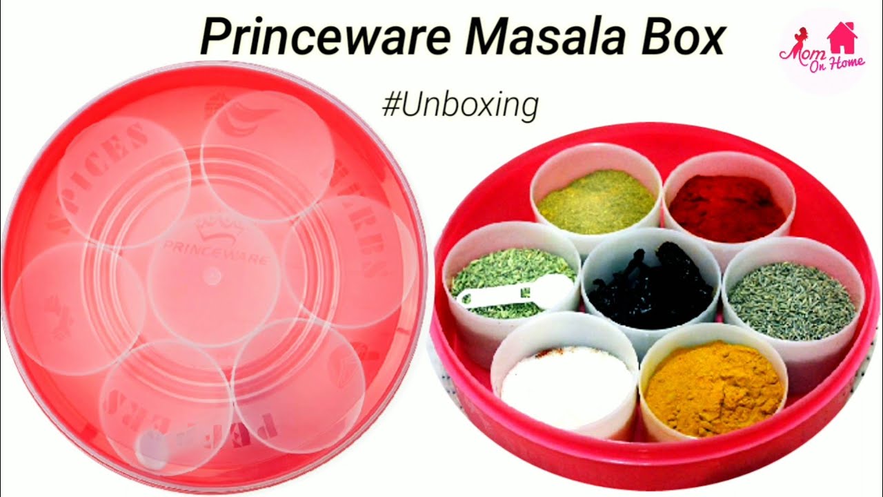 Princeware Masala Box #Unboxing - YouTube