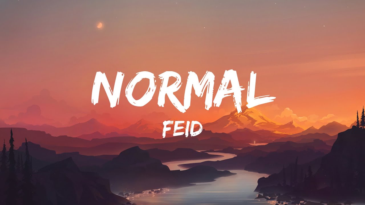 Feid - Normal (Lyrics) - YouTube