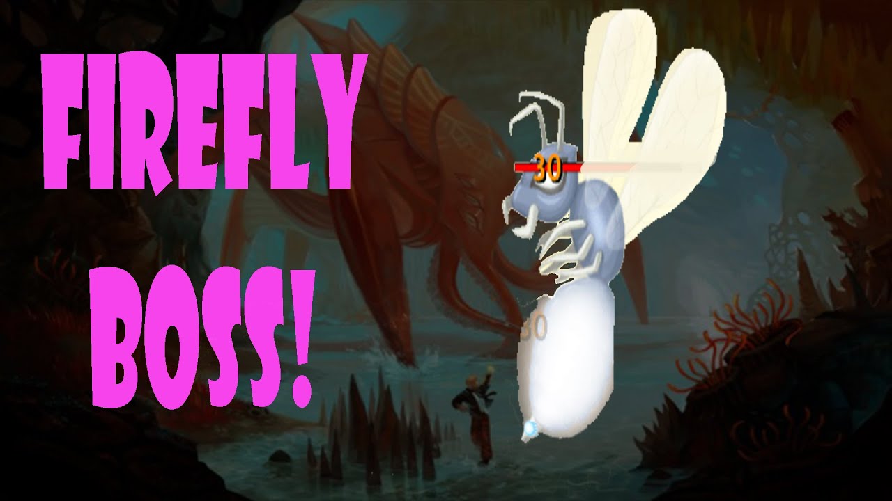 Beat the Firefly Boss/Get Jetpack- Dig or Die - YouTube