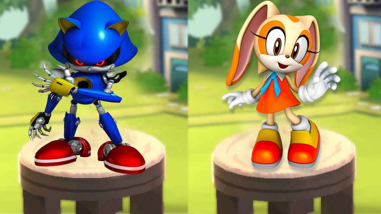 CREAM: Sonic Forces vs METAL SONIC: Sonic Forces 2021 GamePlay - YouTube