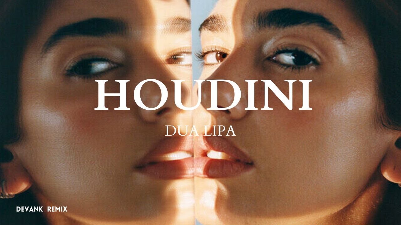 Dua Lipa - Houdini (DEVANK REMIX) - YouTube