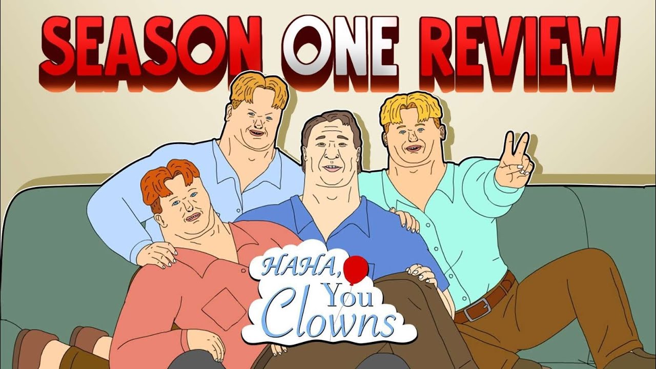 Ha Ha You Clowns Season One Review: Unsettlingly Sincere - YouTube