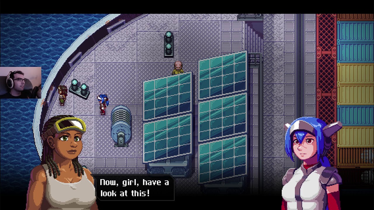 CrossCode 100% Chests & Quests Playthrough #2 - Crab Boss - YouTube