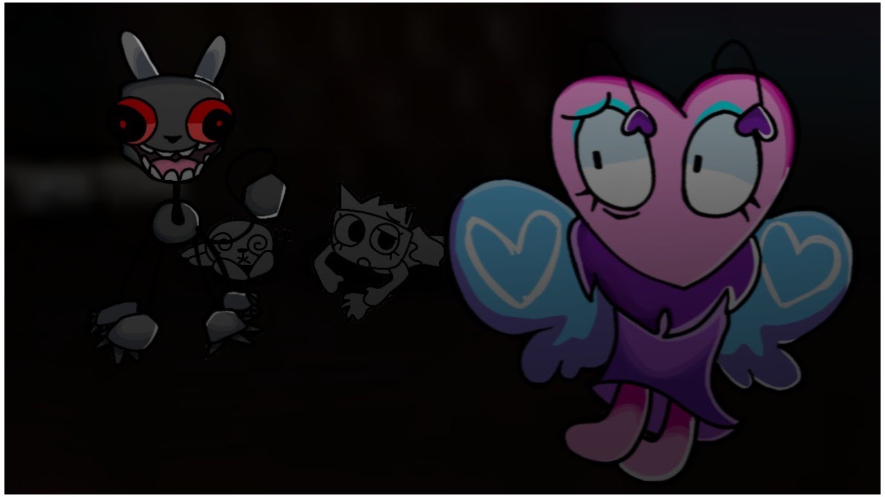 Playing Dandy's World But The Toons Are Only Distraction Toons! - YouTube