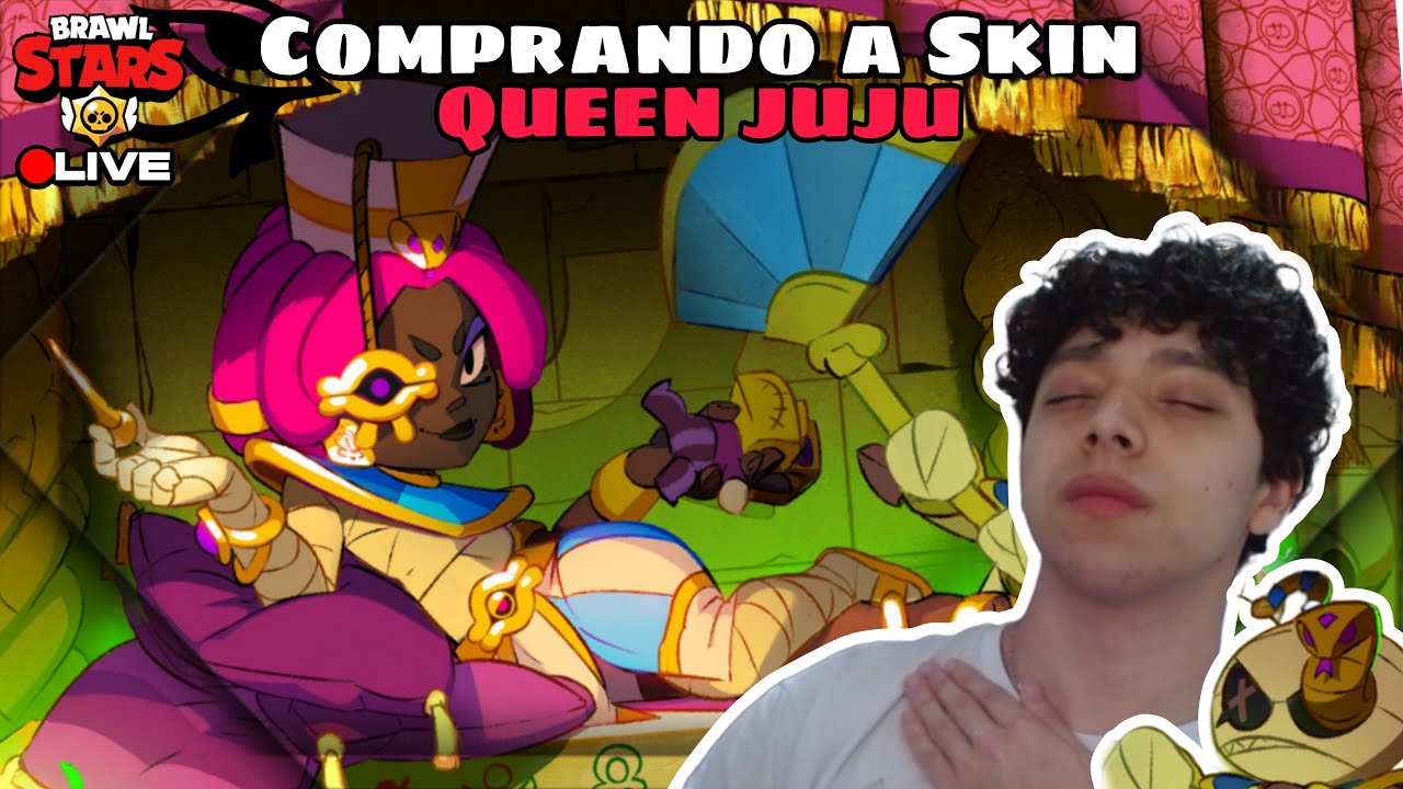 🔴 Comprando a Skin da JUJU RAINHA e encantando muito ans partidas ...