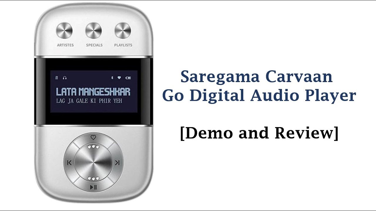 SAREGAMA CARVAAN GO MUSIC PLAYER REVIEW - YouTube