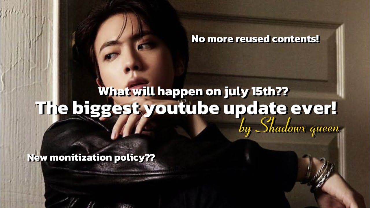 The biggest youtube update ever!! || Update of july 15 2025 || youtube ...