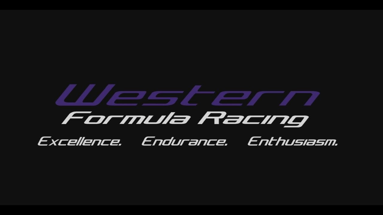 Western Formula Racing OESA Generation Auto Student Video Contest - YouTube