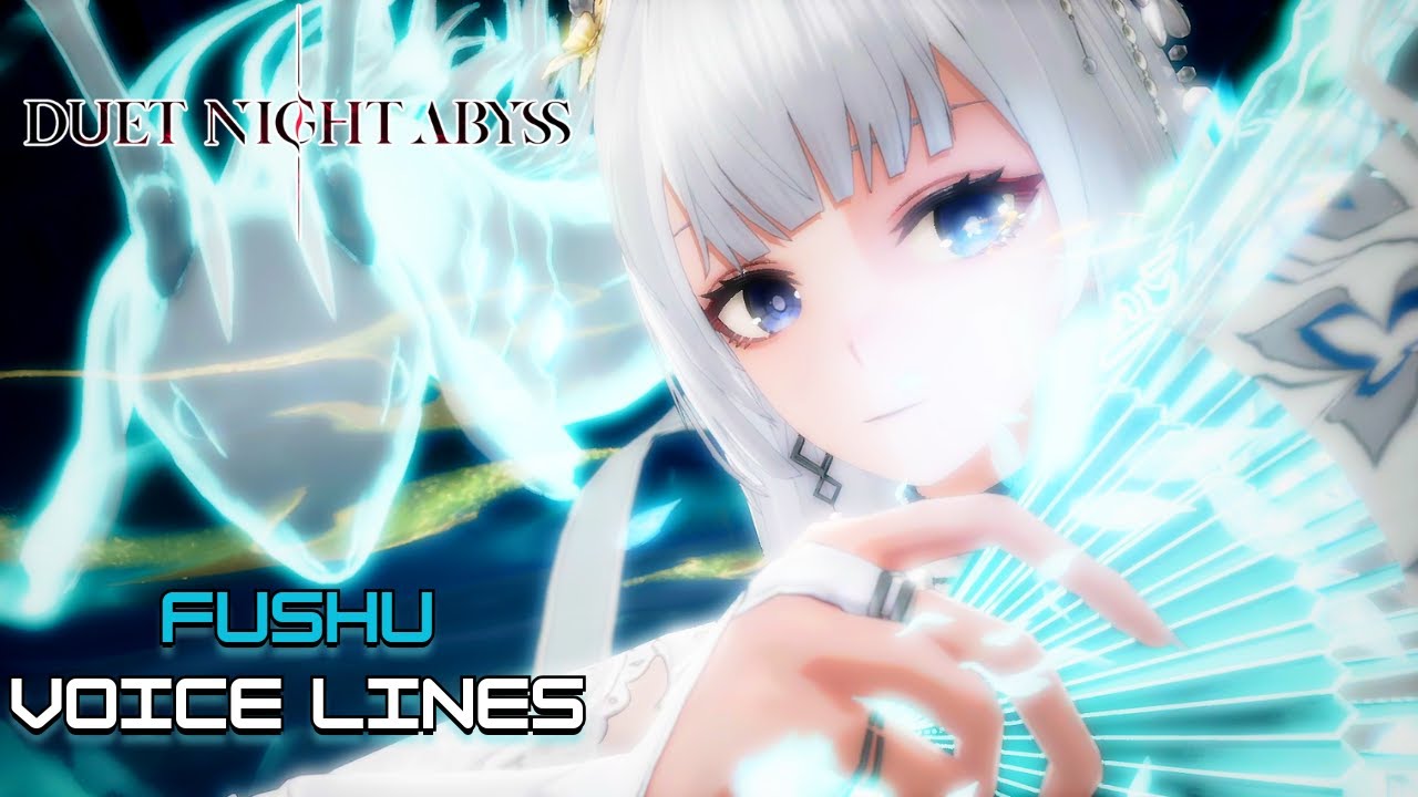 Fushu Voice Lines All Languages | Duet Night Abyss CBT 1 - YouTube