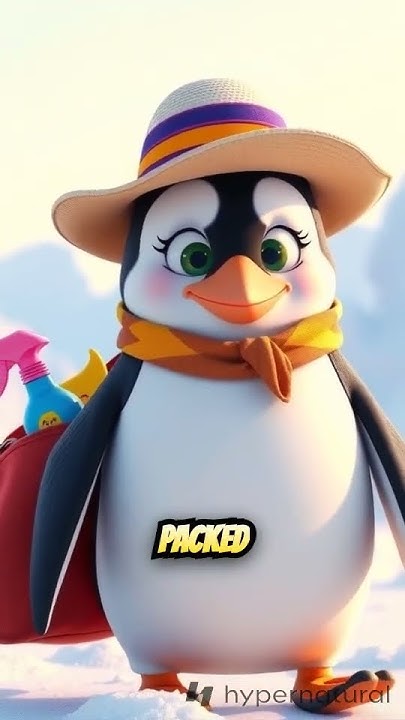 penny penguins journey to self acceptance vertical - YouTube