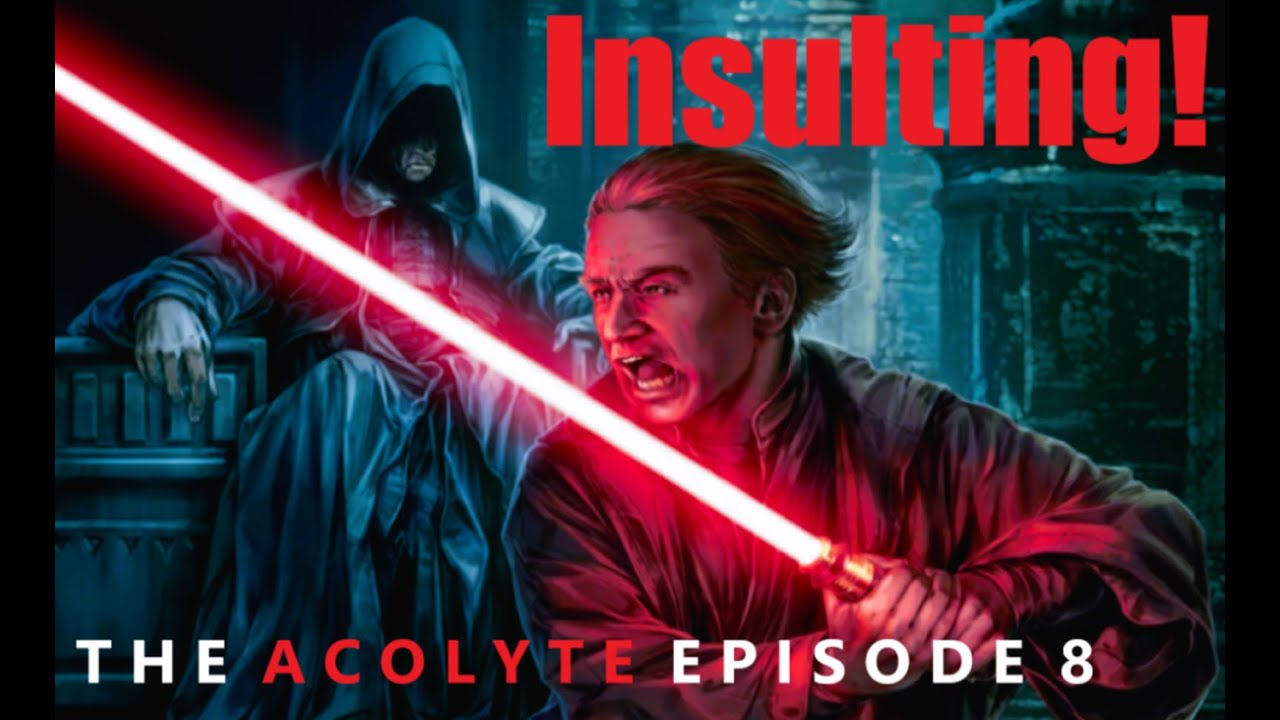 The Acolyte Ends As An Absolute INSULT! - YouTube