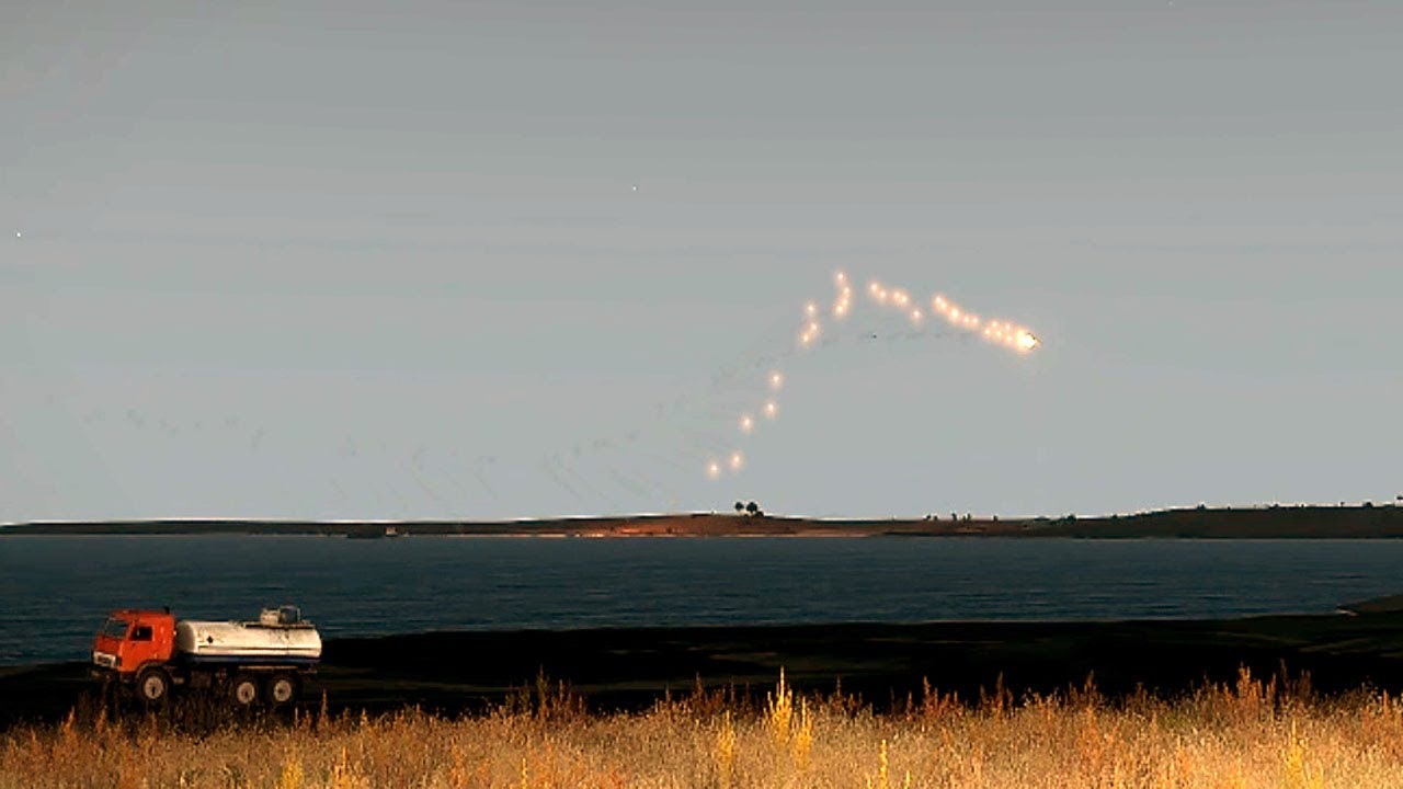 System システム Phalanx Tracer トレーサー ファランクス Shot Down 撃墜 C-RAM CRAM Jet ...