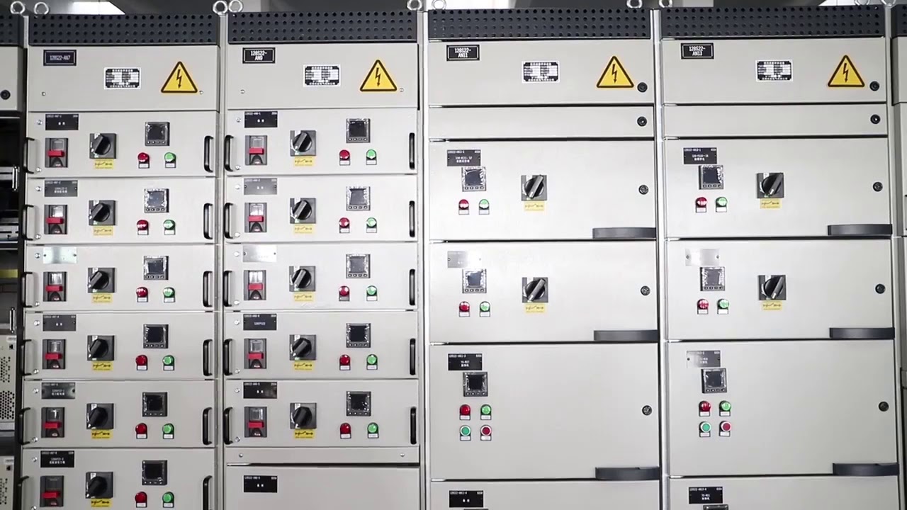 Blokset Low voltage Switchgear - YouTube