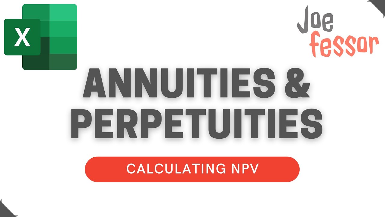 Annuities & Perpetuities - Calculating NPV | Corporate Finance 3/8 ...