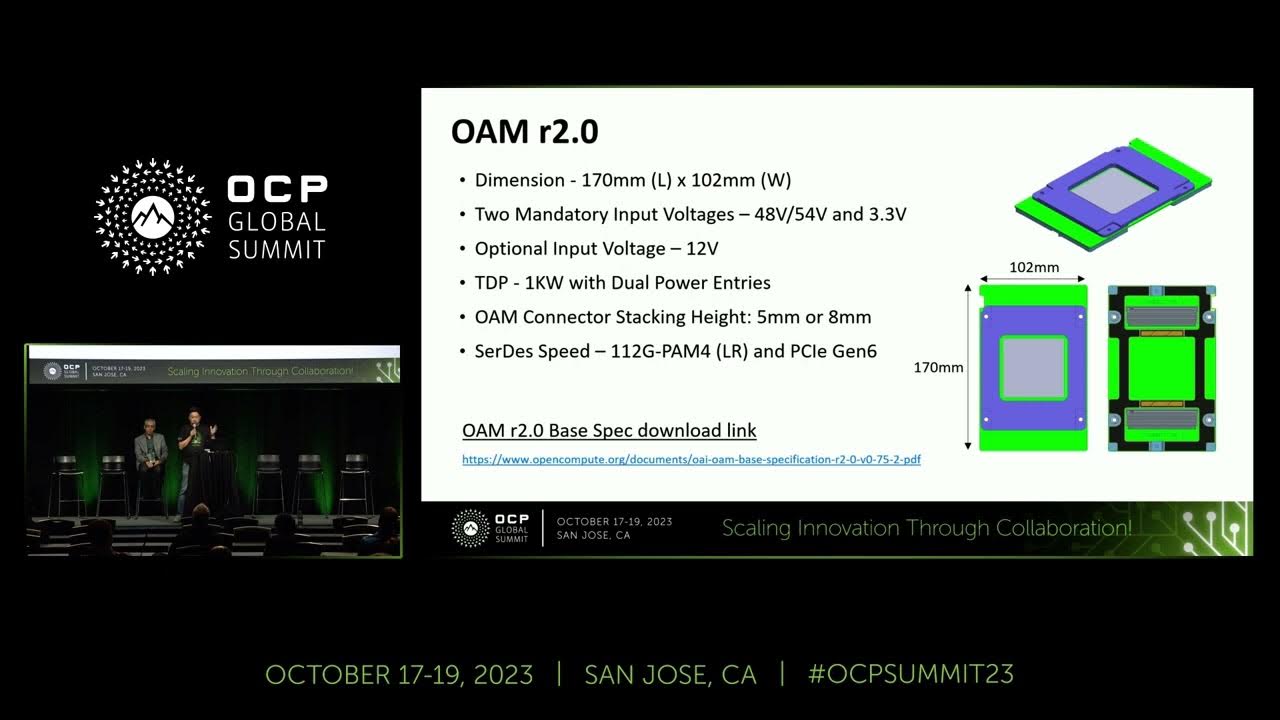 Open Accelerator Infrastructure Project Overview and Workstreams ...