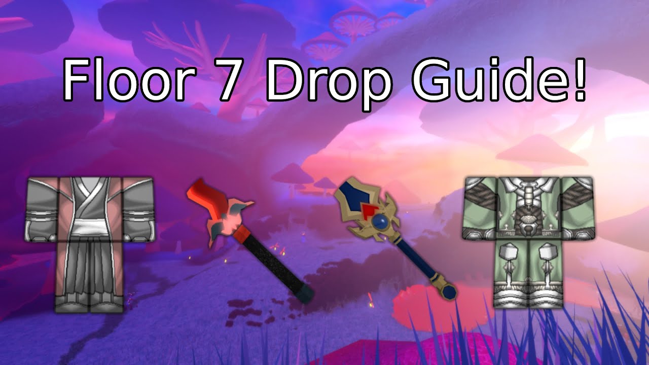 Floor 7 Drop Guide! | Roblox Swordburst 2 - YouTube
