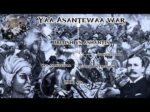 FULL VIDEO: Yaa Asantewaa War Explained in Twi | Siliconson | - YouTube