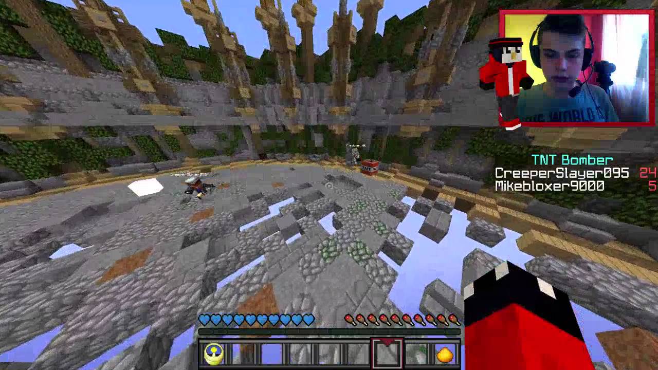 Minecraft Arcade Games | Muuulte jocuri #1 - YouTube