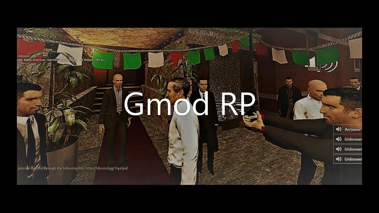 Gmod Roleplay RP 2020 - YouTube