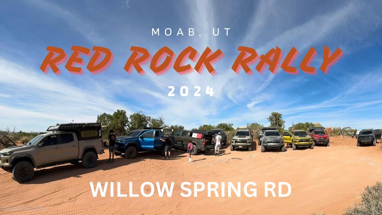 RED ROCK RALLY DAY 1 WILLOW SPRINGS RD - YouTube