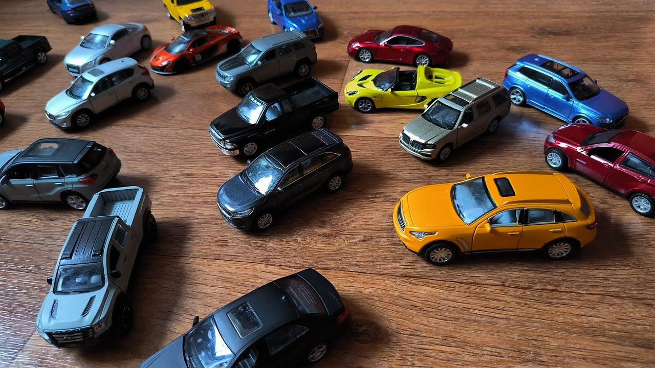 Cars in Random Roder... - YouTube