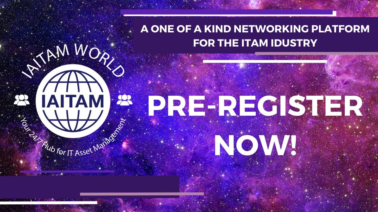 IAITAM World is Coming Soon! - YouTube