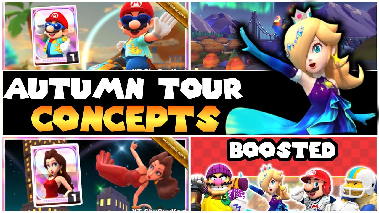 Autumn Tour CONCEPTS & Predictions | Mario Kart Tour - YouTube