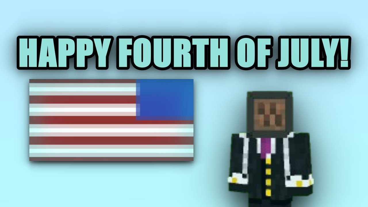 Happy fourth of July everyone! - YouTube