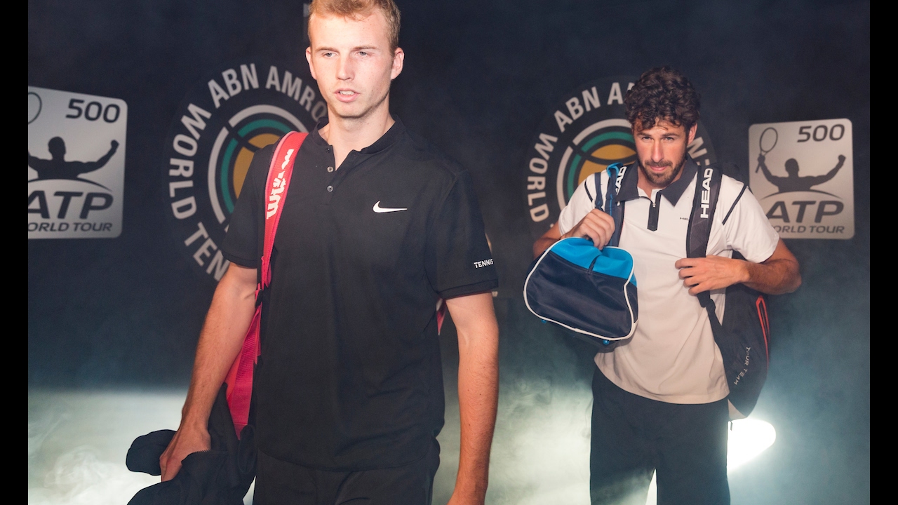 De speciale dag van gelegenheidsduo Glenn Smits/Robin Haase - YouTube