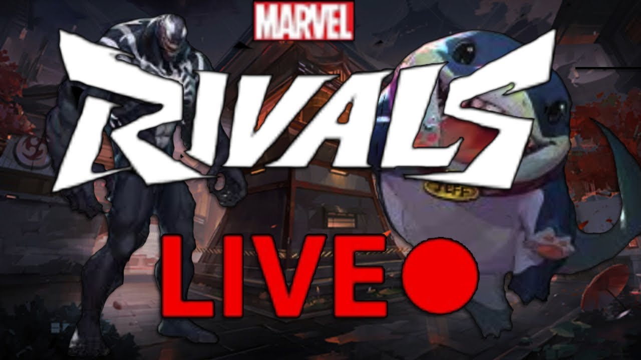 [+18] JOGANDO MARVEL RIVALS - YouTube