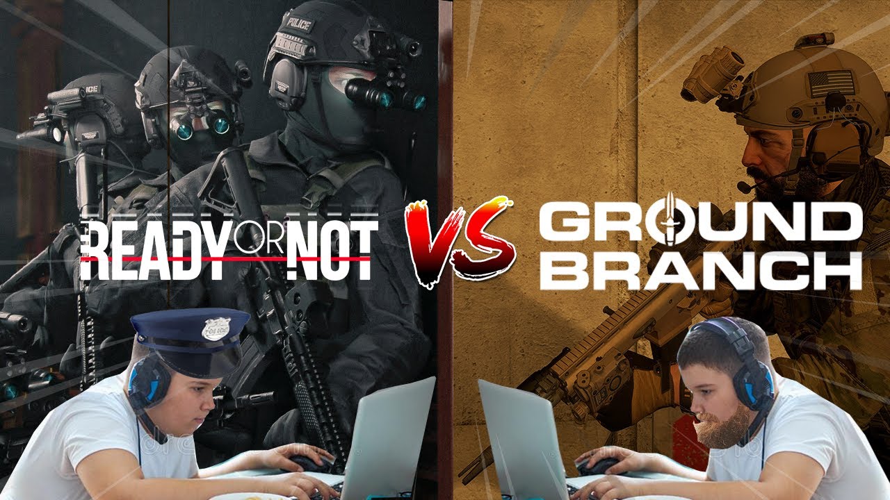 Ready Or Not Vs Ground Branch Review Tactically™ Shooting Enemies And Not Each Other Youtube
