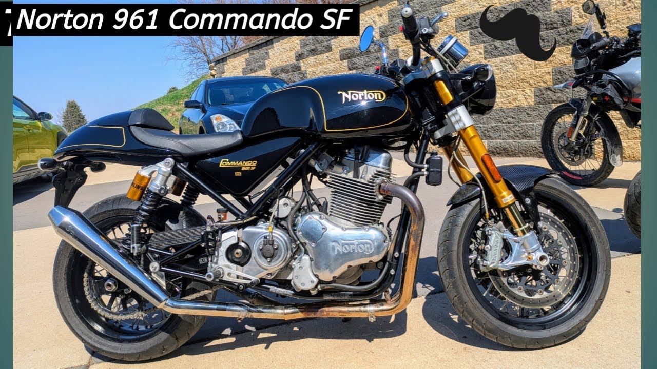 2014 Norton Commando 961 SF - Amazing Torque, Fabulous Clutch - Wahoo ...