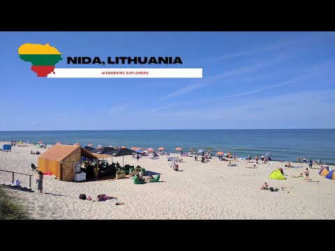 📍Westernmost point of Lithuania  #Nida #Neringa #Lithuania