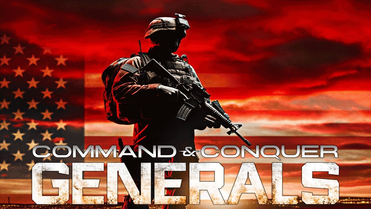 USA Land Forces - Command & Conquer Generals The End of Days - YouTube