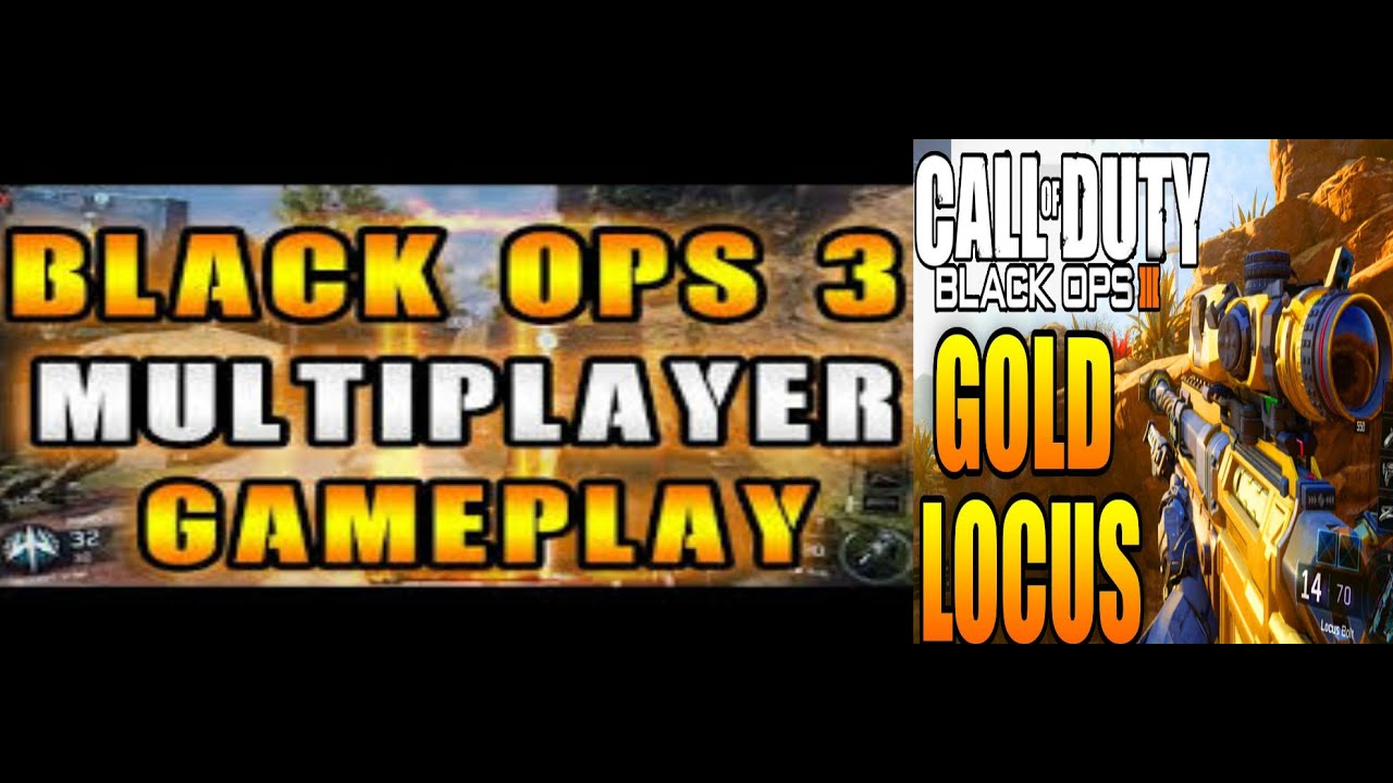 Bo3 Multiplayer - YouTube