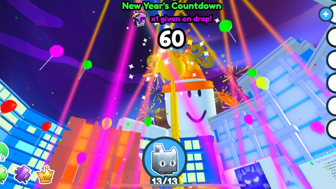 New Year Event: Pet Sim X - YouTube